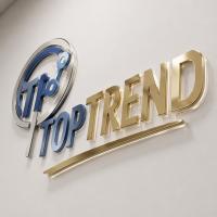 China Custom Shatterproof 3D Acrylic Logo Sign Precision Dimensional Office Lettering for sale