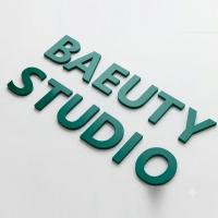 China Shatterproof Acrylic Plastic Sheets 3D Acrylic Letters Sign For Office Lobby for sale