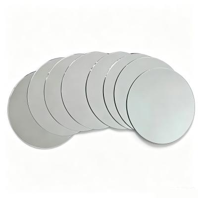 China Ultra Flexible Shatterproof PET Mirror Sheet with Double-Side PE Film and Anti-Oxidation Silver Coating for Wedding Decor for sale