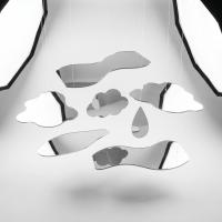 China Toptrend Custom Acrylic Wall Mirror – Shatterproof Self-Adhesive Decorative Mirror Sheets in Any Shape for sale