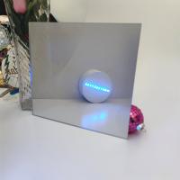 China 600×600mm 2 Way Mirror Acrylic Sheet 1.8mm Thickness With 10% Light Transmission for sale