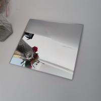 China 600×600mm 2 Way Mirror Acrylic Sheet 1.8mm Thickness With 10% Light Transmission for sale