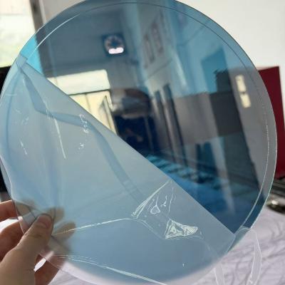 China Two Way Acrylic Half Mirror Sheet Semi Transparent Reflective Panel Customize for sale