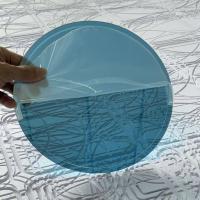 China Two Way Acrylic Half Mirror Sheet Semi Transparent Reflective Panel Customize for sale