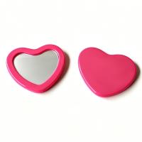 China Bulk Supply Pre-Cut Heart PETG Mirror Sheet Anti Scratch Safe Kids Toy Mirror Material Custom Size PETG Reflective Film For Toy Store Gift Box Filler Production for sale