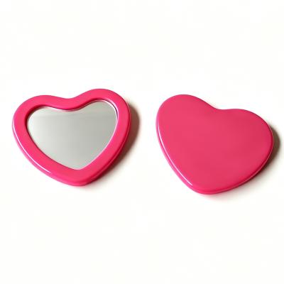 China Bulk Supply Pre-Cut Heart PETG Mirror Sheet Anti Scratch Safe Kids Toy Mirror Material Custom Size PETG Reflective Film For Toy Store Gift Box Filler Production for sale