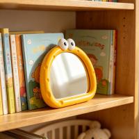 China Wholesale Cute Shatterproof PC Mirror Sheet Flexible Anti-scratch PC Mirror Kids Montessori Play Toy Mirror Raw Material For Nursery Kindergarten Toy Manufacturing for sale