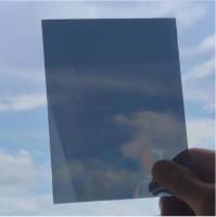 China Thin 1.8mm Half Reflective Mirror Two Way PMMA For Smart Wall Mirror for sale