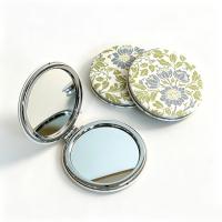 China Vintage Floral Unbreakable Flexible Mirror UV Printing PETG Double Sided Mirror Sheet for sale