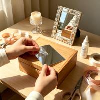 China Flexible Double Sided PET Mirror Sheet For Wedding Ornament Salon Decor for sale