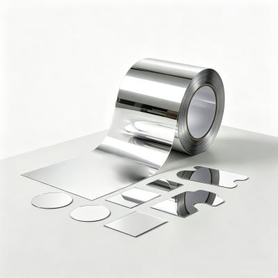 China Silver PET Mirror Film Shatterproof Custom Die Cut For Sensory Book Toy Ornament for sale