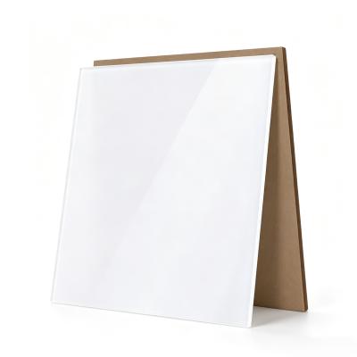 China Customized White Acrylic Sheet UV Printable For Sign Display Stand Wedding Decor for sale