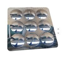 China Frameless Bubble Mirror Panel Lightweight Thickness 2.0mm Size 50x50cm for sale
