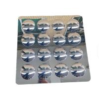 China Frameless Bubble Mirror Panel Lightweight Thickness 2.0mm Size 50x50cm for sale
