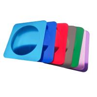 China 10×10 Inch Large Bubble Mirror 1.5mm Wall Mounted For Hotel KTV Decor for sale