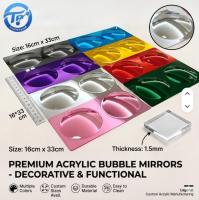 China 160×330mm Bubble Mirror Panel Tactile Toy Customised For Autism Kids Classroom for sale