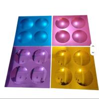 China Non Glass Acrylic Bubble Mirror For Autism Kids Classroom Custom Mould Cutting for sale