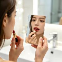 China Wholesale Scratch Resistant Acrylic Mirror Sheet Shatterproof MirrorFor Cosmetic Mirror Bathroom Decor Craft Raw Material for sale