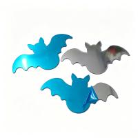 China Bat Shaped Acrylic Two Way Mirror Sheet For Halloween Decor Infinity Abyss Light for sale