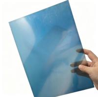China 0.9mm Acrylic Two Way Mirror PMMA Acrylic Sheet For LED Sign And DIY Craft for sale