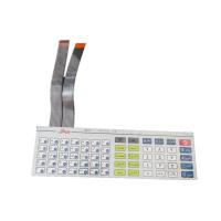 China Graphic Flexible Plastic Sheet Membrane Switch Keypad PET PC For Industrial Equipment for sale