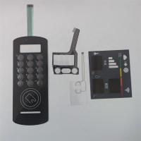 China Graphic Flexible Plastic Sheet Membrane Switch Keypad PET PC For Industrial Equipment for sale