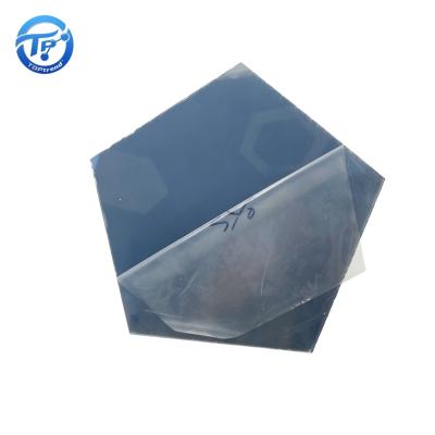 China Two Way Half Transparent Mirror Pentagonal Double Vacuum Plating Shatterproof for sale