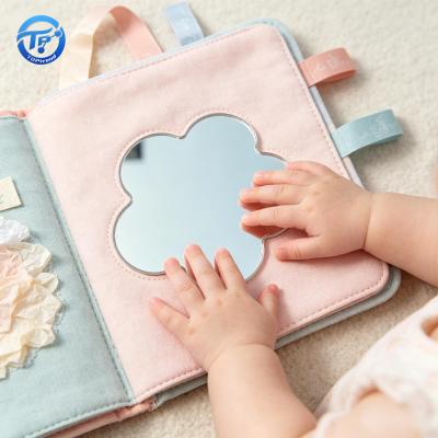 China Flower Shape Unbreakable Flexible Mirror Sensory Toy Lightweight PETG Mirror Sheet for sale