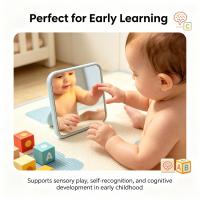 China Eco Friendly Non Toxic PETG Mirror Sheet Scratch Resistant For Baby Bath Toy for sale
