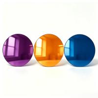 China Colored Acrylic Mirror Panel Children Safe Plastic Mirror Sheet For Sensory Play for sale