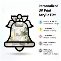 China UV Printed Acrylic Mirror Sheet Personalized Flat Acrylic Mirror For Home Wall Decor for sale