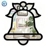 China UV Printed Acrylic Mirror Sheet Personalized Flat Acrylic Mirror For Home Wall Decor for sale