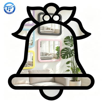 China UV Printed Acrylic Mirror Sheet Personalized Flat Acrylic Mirror For Home Wall Decor for sale