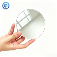 China Shatterproof PETG Safety Mirror Sheets Round Flexible Silver Plastic Toy Mirror Custom Die Cut Unbreakable Reflective Mirror For Kids DIY Craft Kindergarten Educational Toys for sale