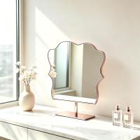China Wholesale Shatterproof Acrylic Mirror Sheet Integrated Waterproof Glue Back for Decoration for sale