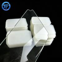 China Clear PS Plastic Sheet Custom Cut Polystyrene Transparent Board For Display Protective Cover DIY Craft for sale