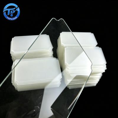 China Clear PS Plastic Sheet Custom Cut Polystyrene Transparent Board For Display Protective Cover DIY Craft for sale