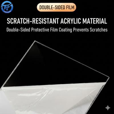 China Custom Clear Flexible Rigid PVC Sheet Plastic Board 1mm 2mm 3mm 5mm 10mm Anti Scratch Transparent PVC Plate for Signs and Crafts for sale