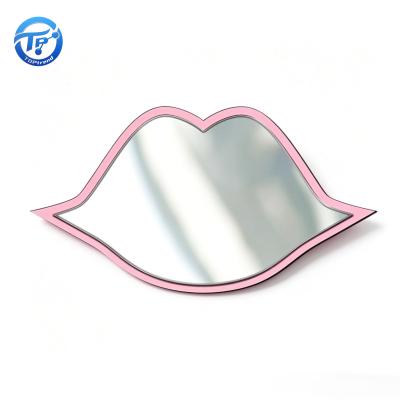 China Custom Cut PS Plastic Mirror Sheet, Shatterproof Cosmetic Inner Insert Mirror for Makeup Compact Box & Jewelry Box for sale