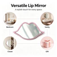 China Custom Cut PS Plastic Mirror Sheet, Shatterproof Cosmetic Inner Insert Mirror for Makeup Compact Box & Jewelry Box for sale