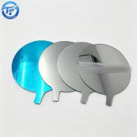 China Paddle Tabbed Acrylic Two Way Mirror Die‑Cut Half Mirror For STEM Educational Kit DIY Art Craft for sale