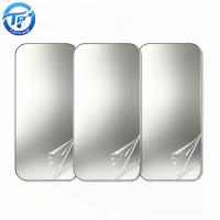 China Wholesale Acrylic Mirror Phone Case with Built in Mirror Stand Vanity Reflective Panel Shatterproof Lightweight for Makeup for sale