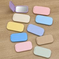 China Wholesale Acrylic Mirror Phone Case with Built in Mirror Stand Vanity Reflective Panel Shatterproof Lightweight for Makeup for sale