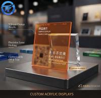 China Custom Colorful Acrylic QR Code Sign Stand UV Printed Neon Acrylic Tabletop Social Media Payment Display Board for sale