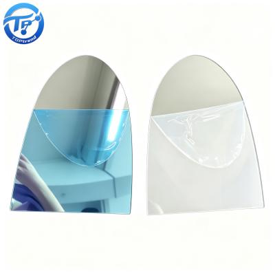China Wholesale Polycarbonate Double Sided Mirror Sheet Shatterproof DIY Decor Mirror Custom Size for sale