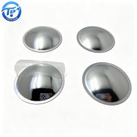 China Custom 8.5cm PETG Convex Mirror PETG Plastic Convex Mirror for Wide Angle Observation for sale
