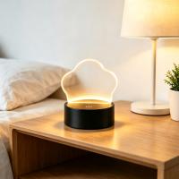 China Custom Rechargeable & Battery Powered LED Night Light Multi Color RGB Small Desk Lamp for Bedroom Decor for sale