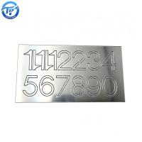 China Custom Laser Cut Acrylic Mirror Numbers Sheet Self Adhesive Pop Out House Numbers Address Digits for Wall Decor for sale