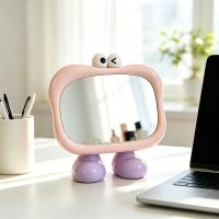 China Wholesale Waterproof Oval Acrylic Mirror Sheet Reflective Panel Shatterproof Lightweight for Makeup for sale