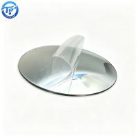 China Custom 8cm Frameless Acrylic Convex Mirror Shatterproof Baby Sensory Toy Parts DIY Busy Board Distortion Mirror for sale
